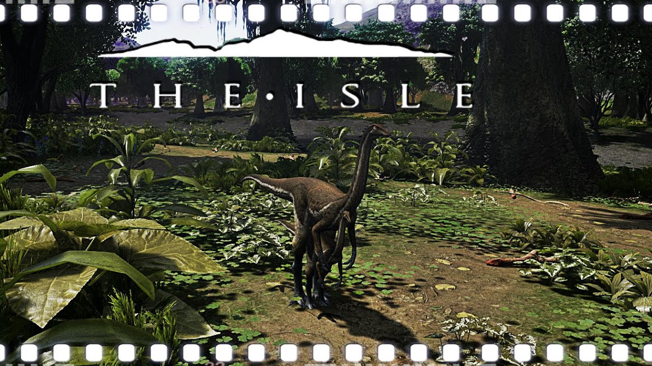 GALLIMIMUS BABIES on TheIsle.Realism [The Isle Episode 107] - YouTube