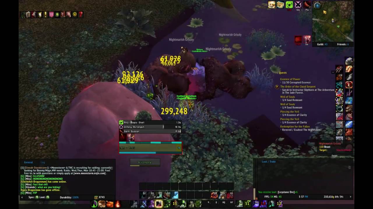 World of Warcraft Gold Making Guide - Leystone Ore - 500-1k per 20 ...