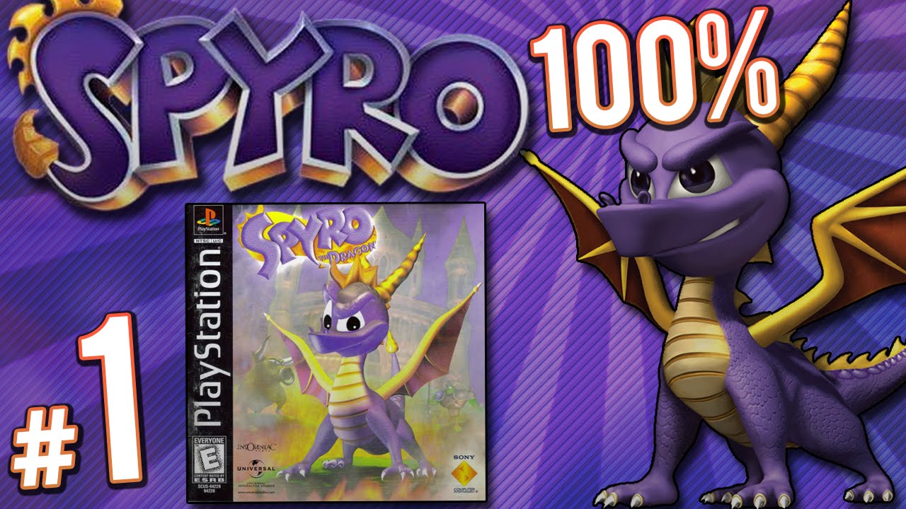 Spyro the Dragon - Gem Collecting! | PART 1 | ScykohPlays - YouTube