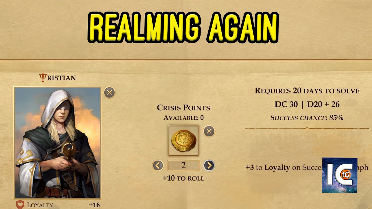 Solving Realm Problems? 🗡️ Pathfinder Kingmaker Part 244 🗡️ Blind, First Play, Challenging ...