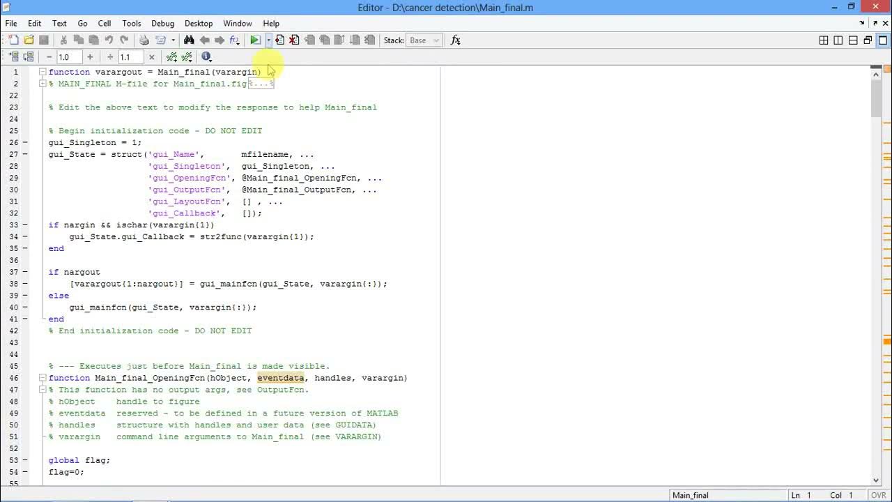 Matlab Code for Blood Cancer Detection Matlab Source Code | Early ...