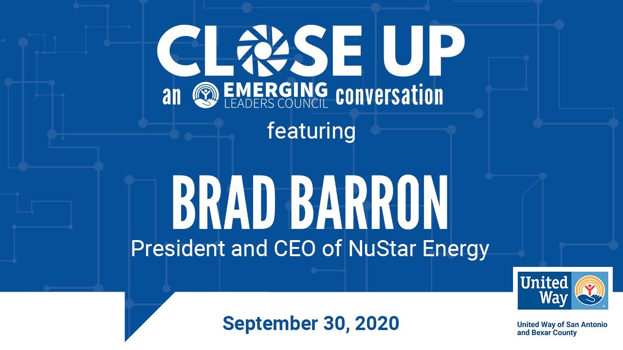 ELC Close Up Conversation featuring Brad Barron, NuStar President and ...