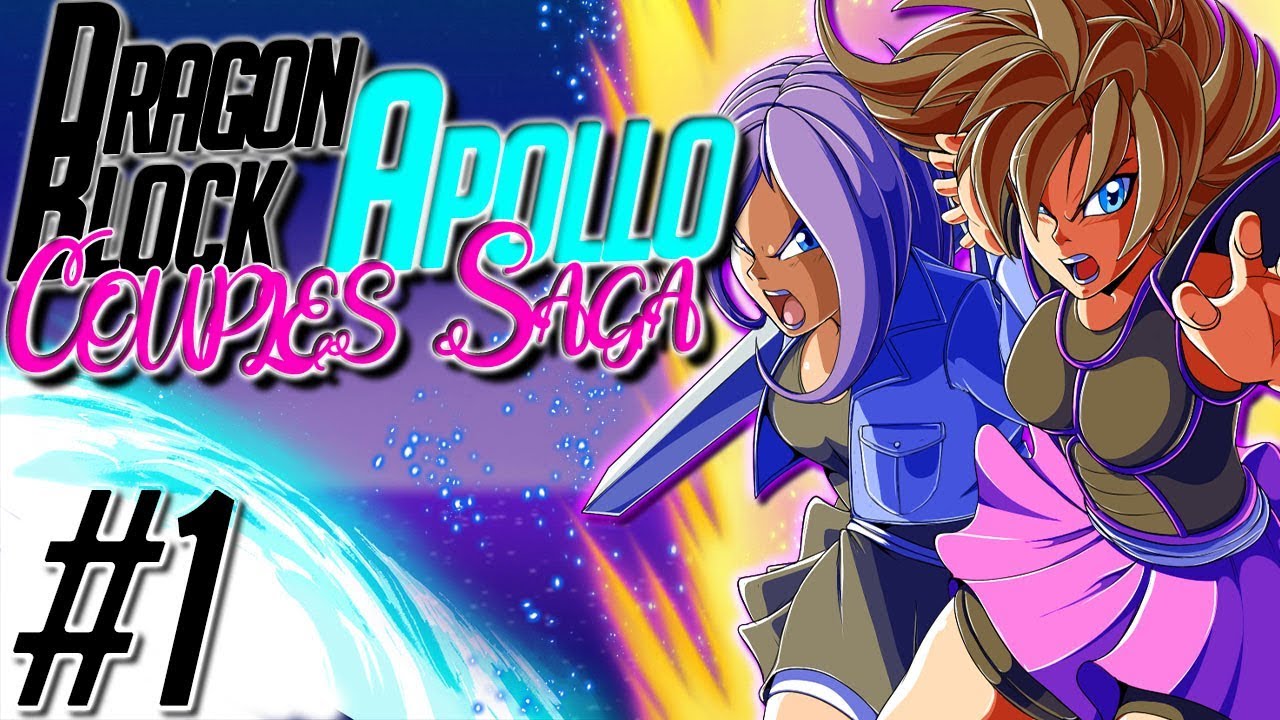 COUPLE'S FIRST DRAGON BLOCK C SERIES! | Dragon Block C Apollo Couple's ...