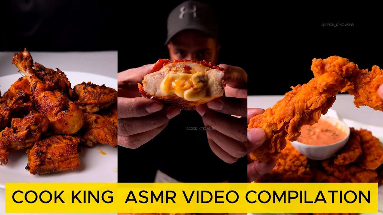 Cooking Asmr Shorts Compilation Youtube 5635