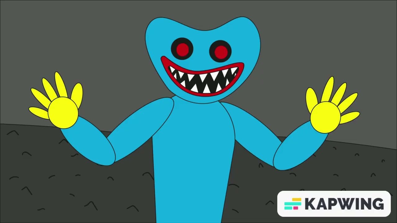 Хаггі Ваггі. Анімація. Huggy Wuggy. Хаги Ваги. - YouTube