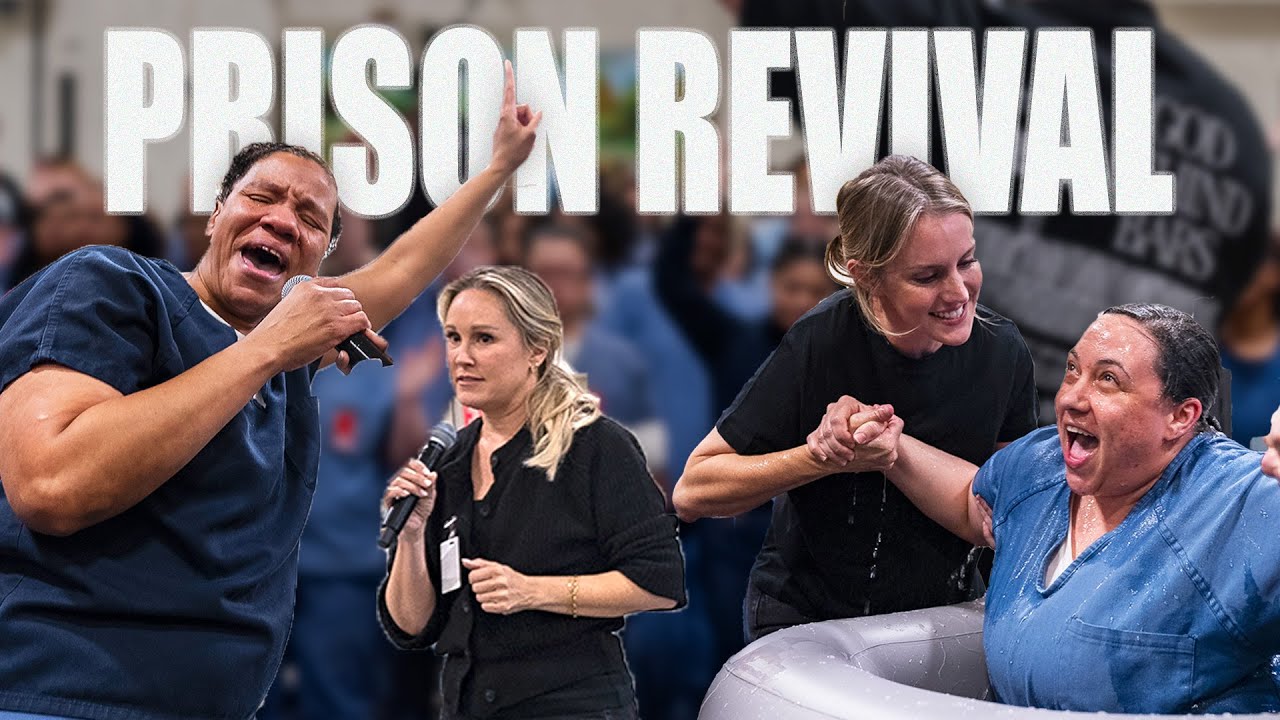 REVIVAL IN WOMENS PRISON FACILITY!!! - YouTube