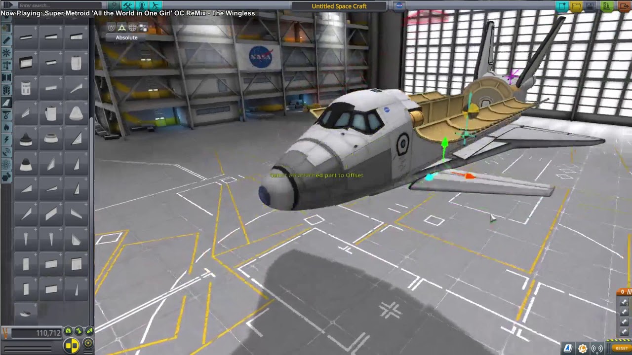 Kerbal Space Program 1.4 - Quick Stock Shuttle Build - YouTube
