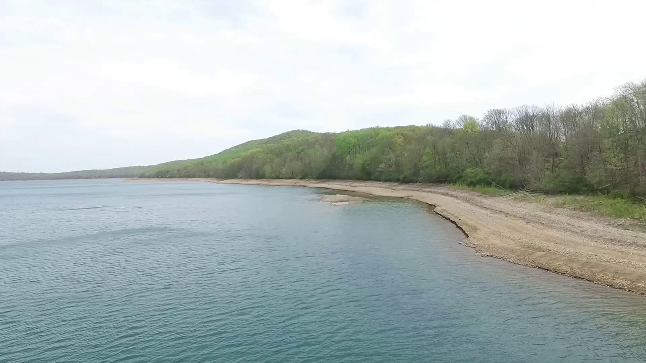 Camping at Round Valley Reservoir. - YouTube