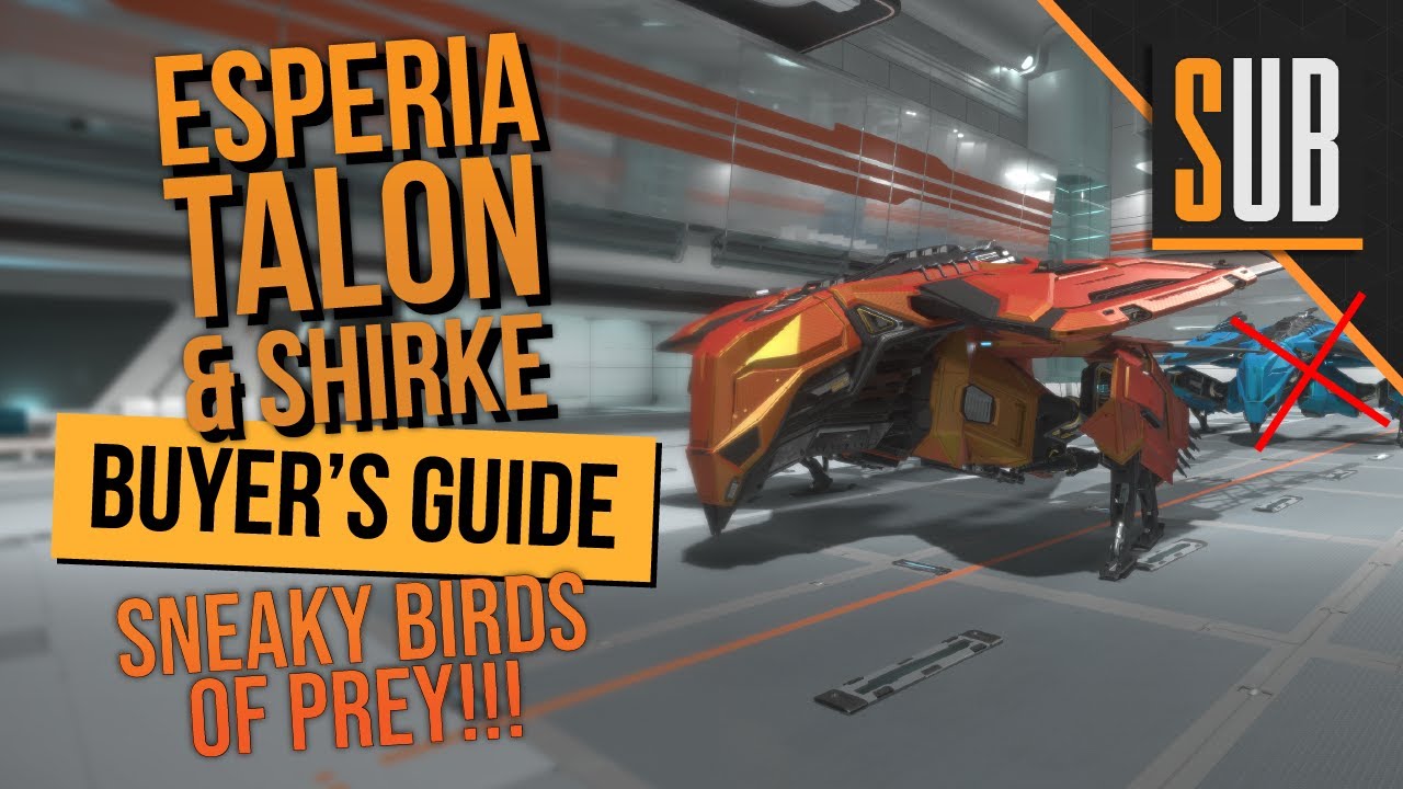 Esperia Talon & Talon Shrike Review | A Star Citizen's Buyer's Guide ...