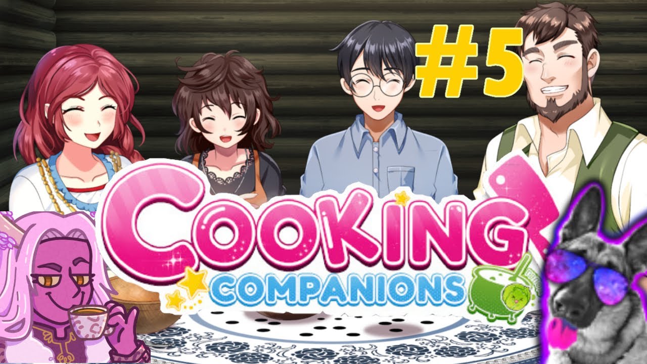 Get Out of Here, Mariah! | Episode 5 | Cooking Companions - YouTube