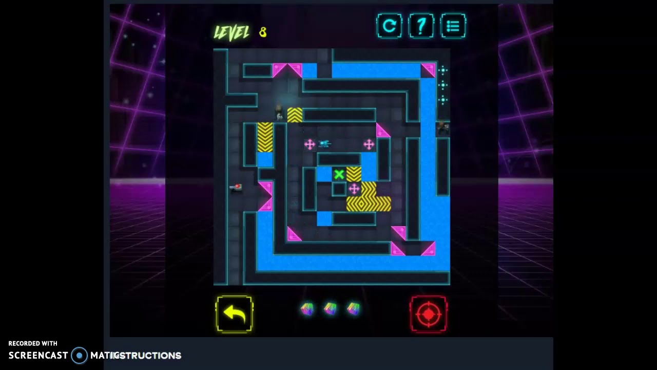 Cyber Tank 2 Level 8 Walkthrough CoolMathGames.com - YouTube