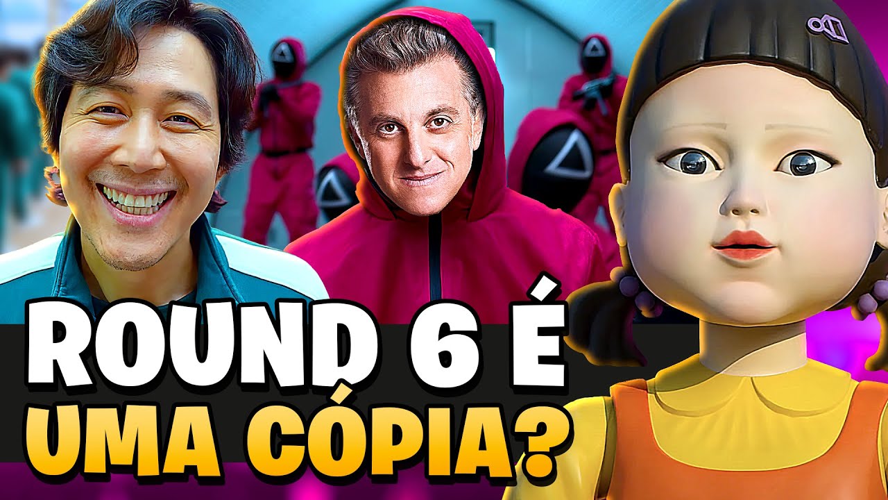 ROUND 6 É UM PLÁGIO?? MELHORES MEMES E A POLÊMICA ACUSAÇÃO DE CÓPIA ...