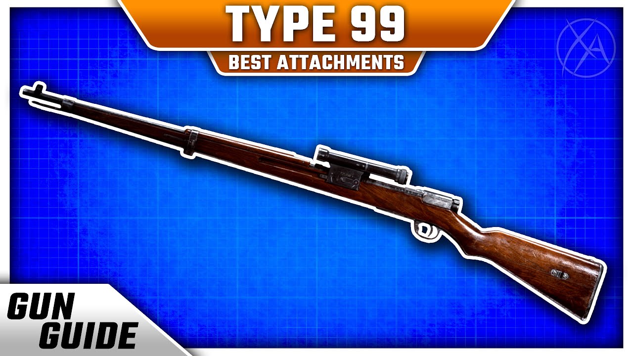 The Type 99 is the Best Quickscoping Sniper! | Stats & Best Attachment ...