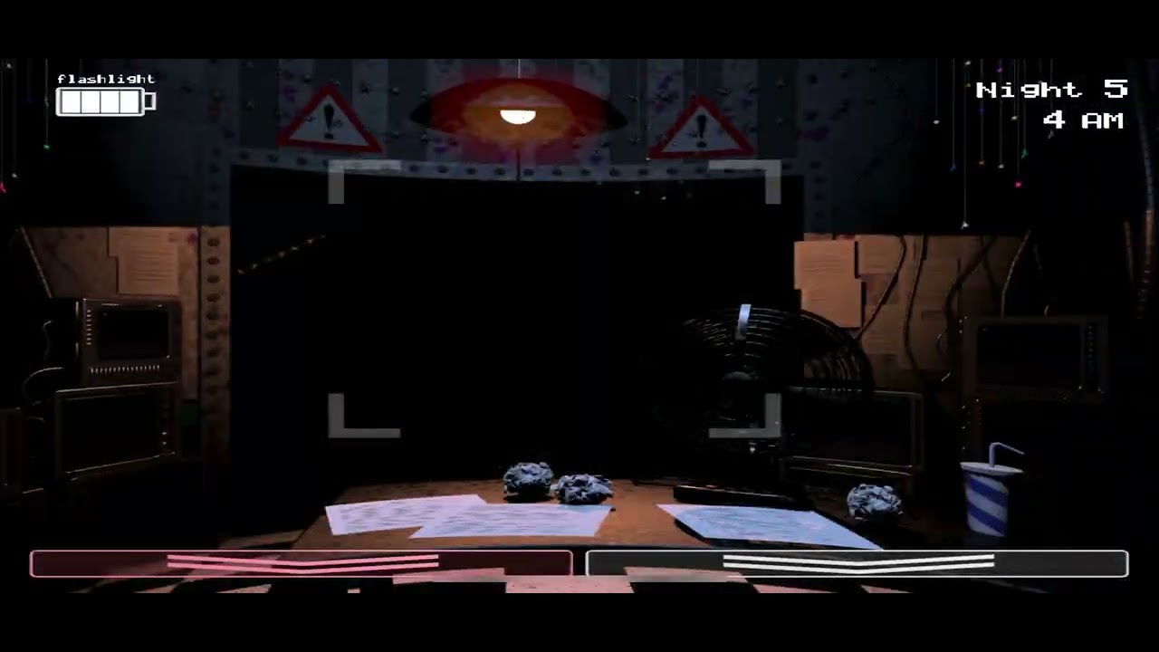 FNAF 2 gameplay night 5 (with Survival kit becuase I’m trash) - YouTube
