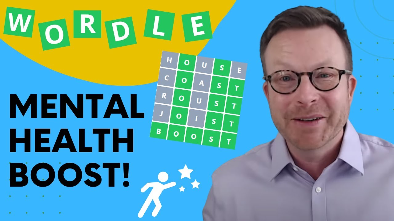 A Word Game that Can Support Your Mental Health | Wordle - YouTube