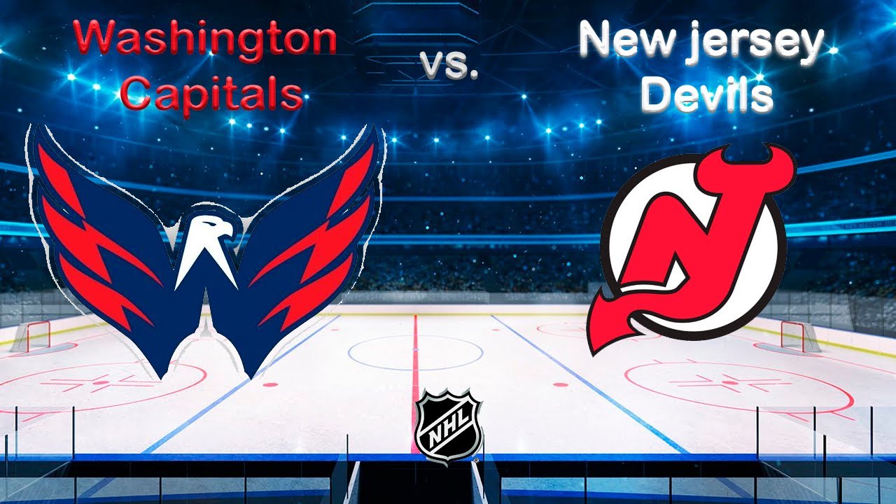 Washington Capitals vs. New Jersey Devils. NHL. Oct.20, Match ...