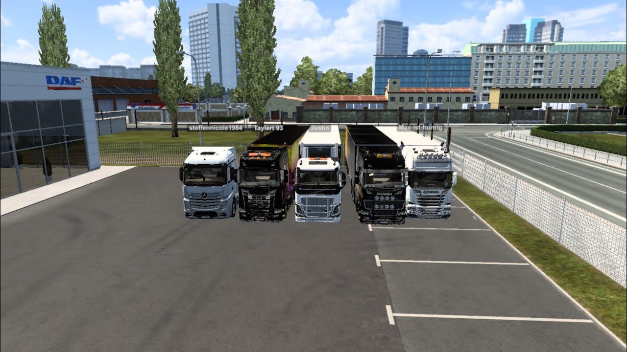 #ETS2# Geburtstag Stream Feiern Mit der Community🔴[LIVE] - YouTube