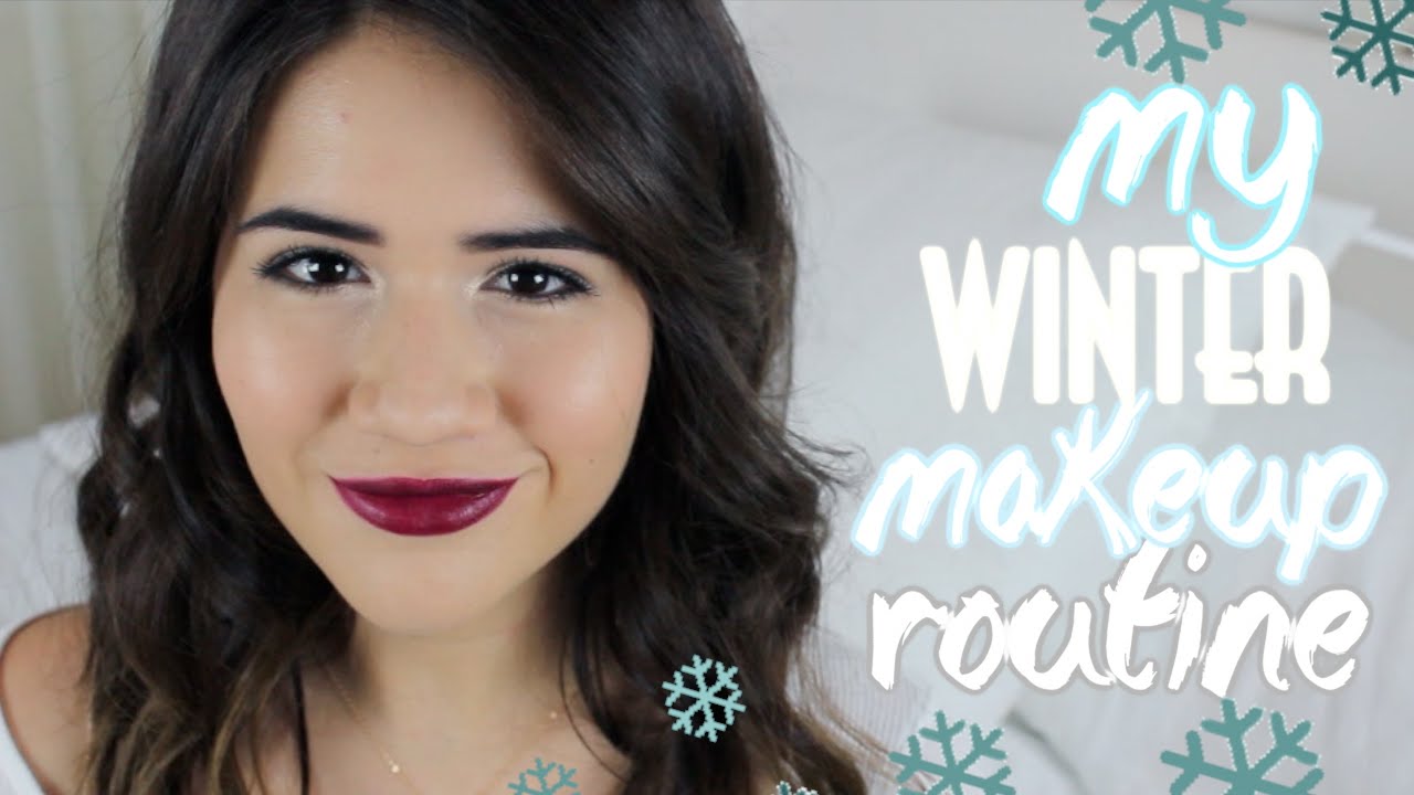 My Winter Makeup Routine Youtube 4169