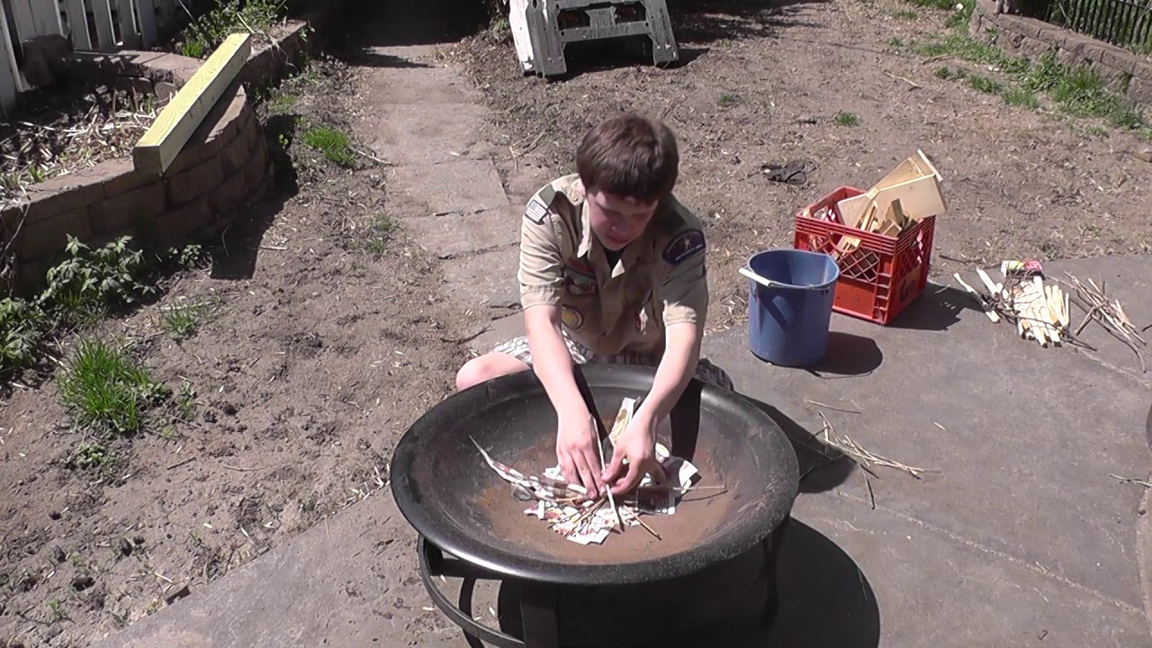 Troop 46 Firem'n Chit Presentation - YouTube