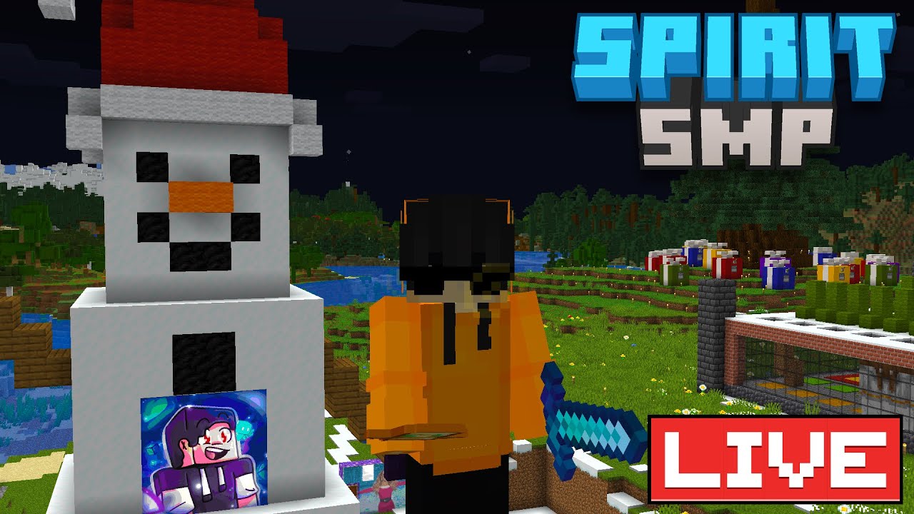 🔴 Spirit Smp Grindolások! 🔴 SPIRIT SMP SEASON 3 🔴 - YouTube
