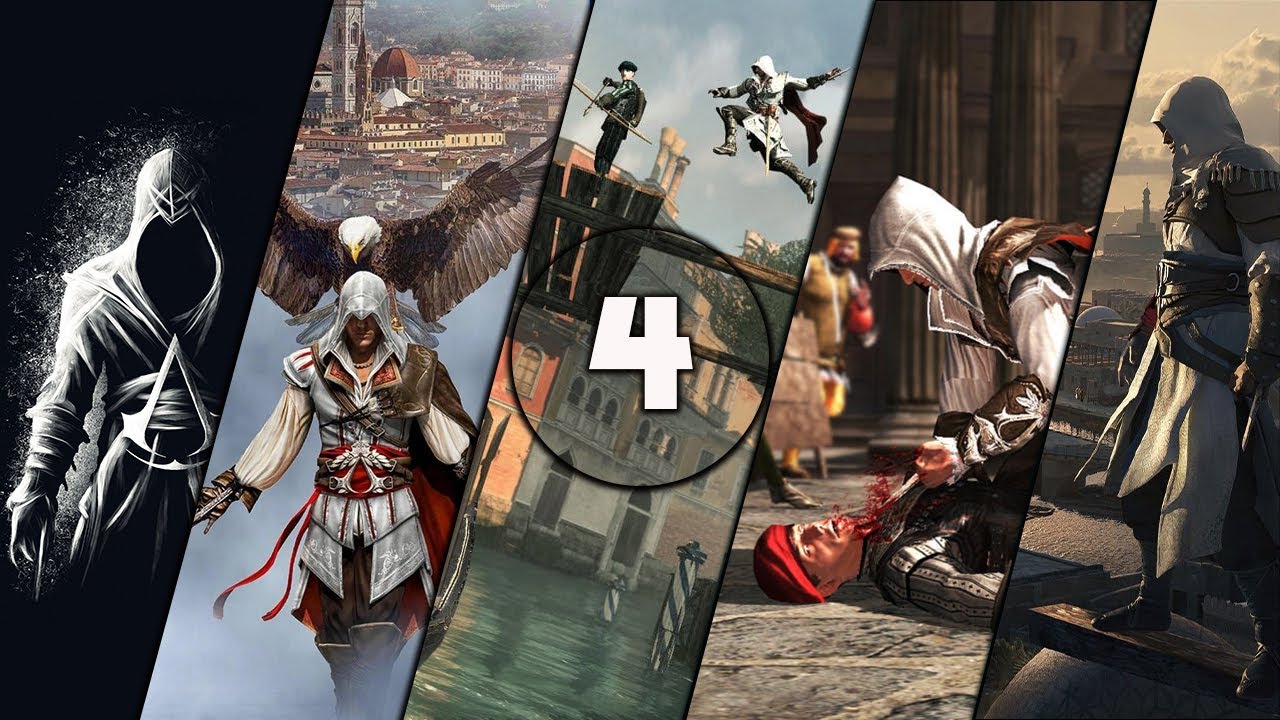 assassin's creed 2 walkthrough gameplay part 4 - assassin's creed 2 ...