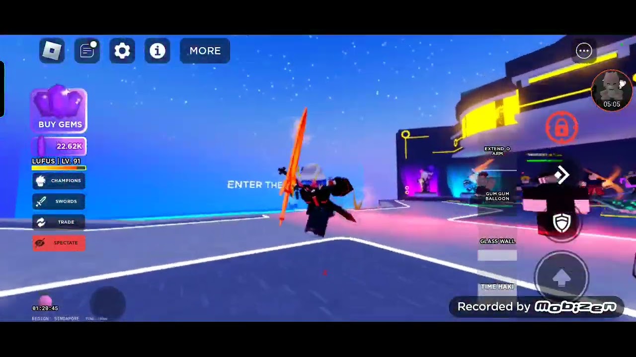 Death ball [Boss] playing games - YouTube