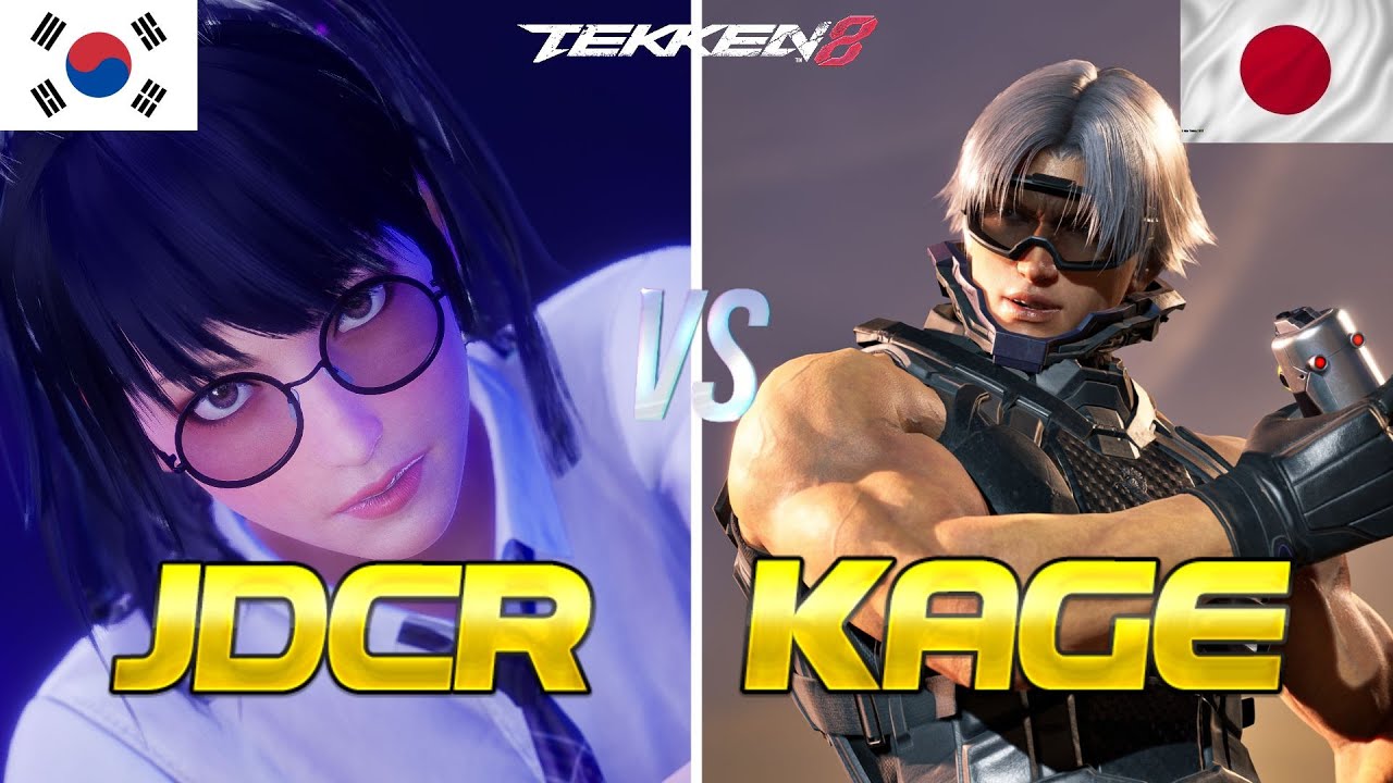 Tekken 8 JDCR (Reina) Vs KAGE (Lee Chaolan) Ranked Matches - YouTube