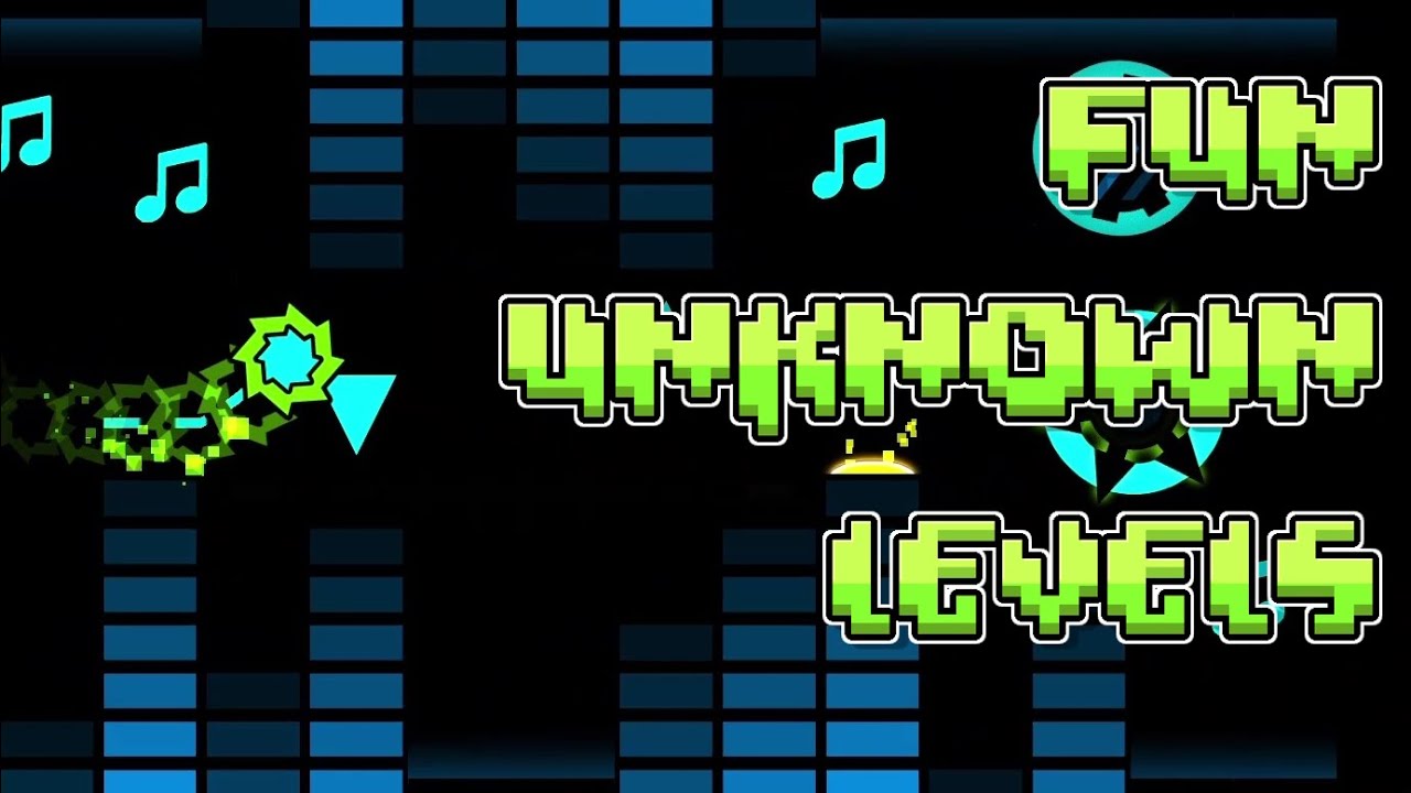 Geometry Dash Hidden Gems (Electronix) #5 - YouTube