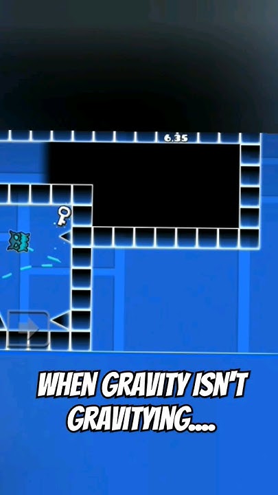 When Gravity Isn't Gravity-ing... #gd #geometrydash #gdlevels #gameplay #gaming #gddp - YouTube