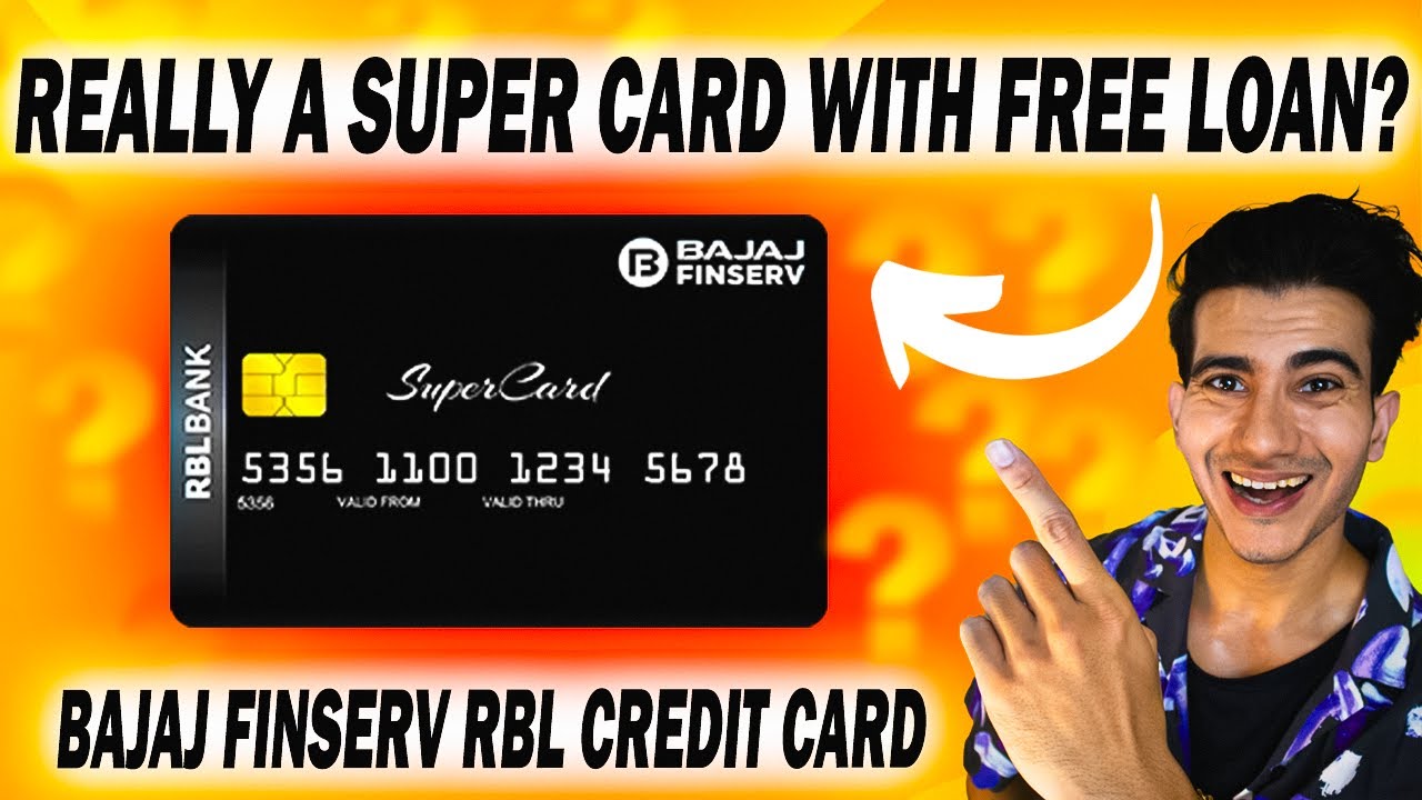 RBL Bajaj Finserv Credit Card | Bajaj Finserv RBL Bank SuperCard | RBL ...