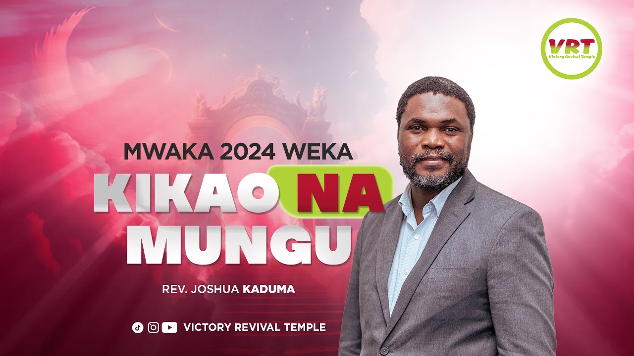 KUWEKA KIKAO NA MUNGU REV JOSHUA KADUMA - YouTube