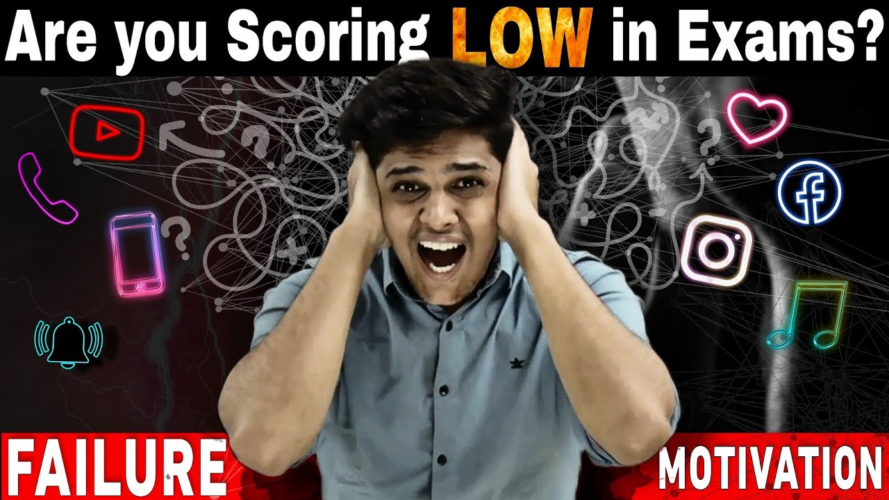 Are YOU Scoring Low marks ?😞| Failure Motivation🔥| Must watch for All ...
