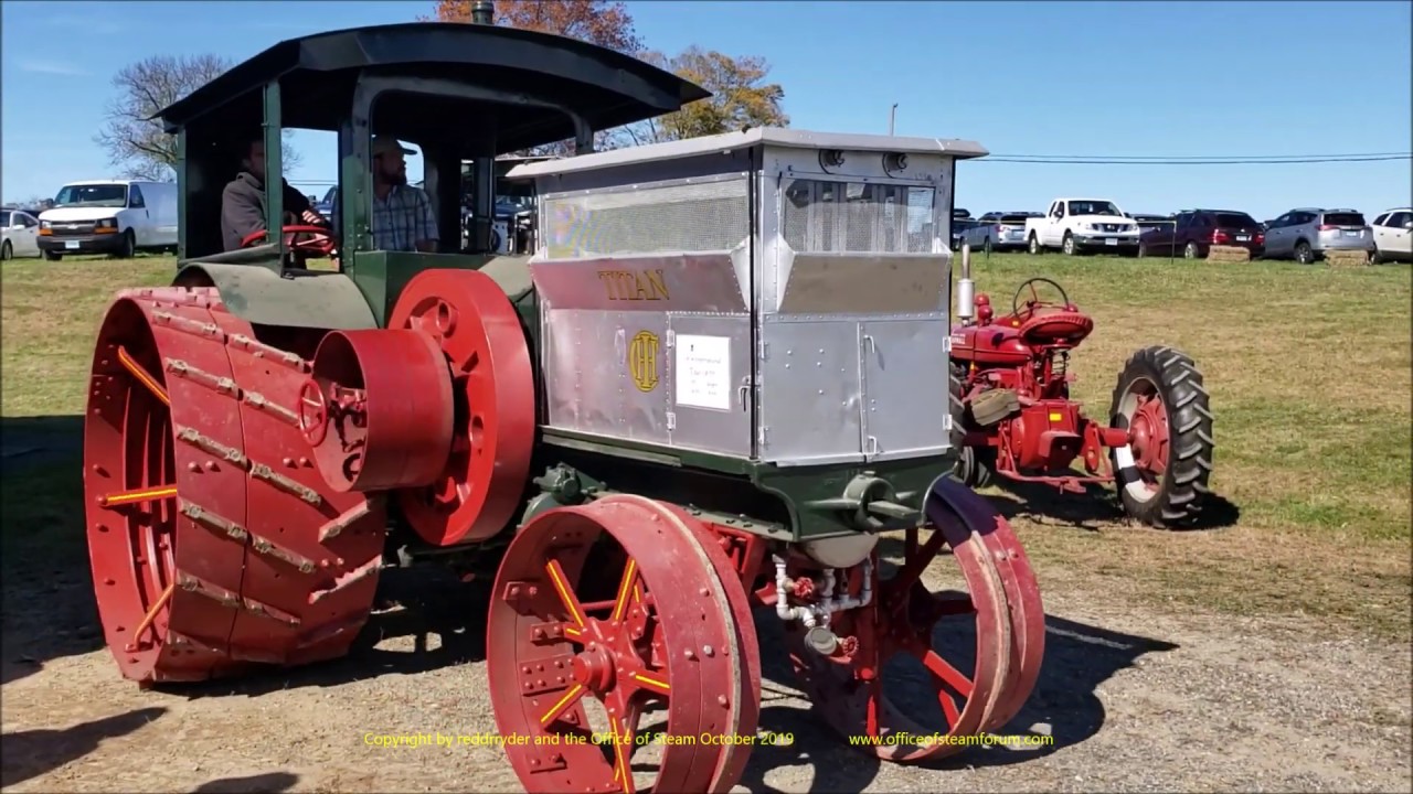 Dudley Diebold Antique Tractor Collection 2019 Open House Part 3 at the ...