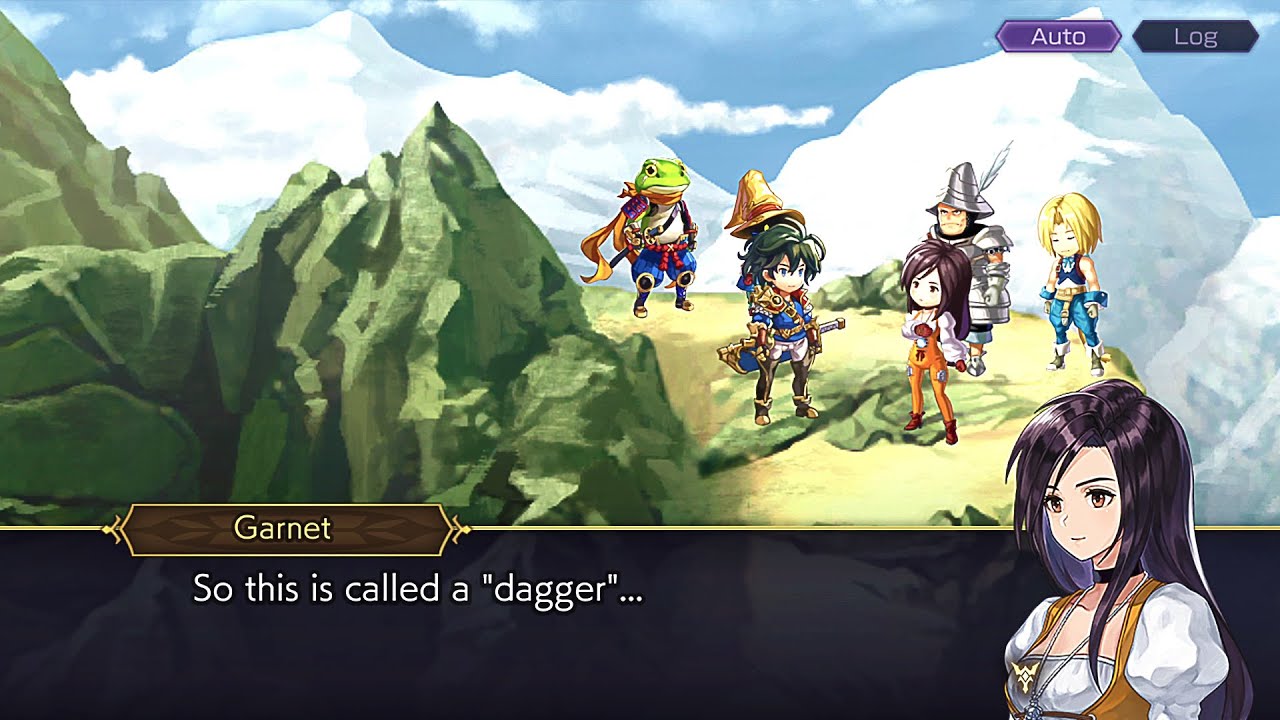 Dagger - Final Fantasy 9 x Another Eden - YouTube