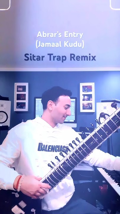 Remix amezing performance Sitar version by Rishabh Rikhiram Sharma ji 🌹 ...