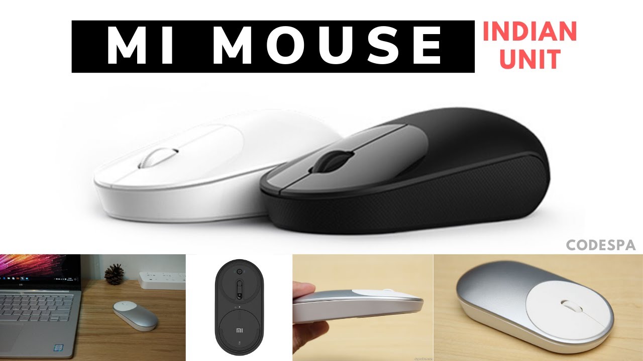 Mi Wireless Mouse Unboxing | White Color Mi Mouse Indian Unit - YouTube