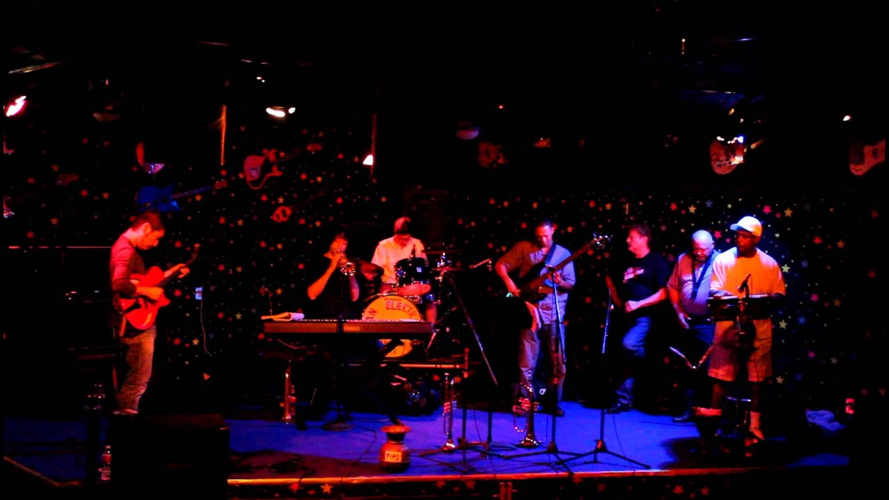 The Patrick Brink Band performs at Dan Electro's Guitar Bar - 8:6:2012 ...