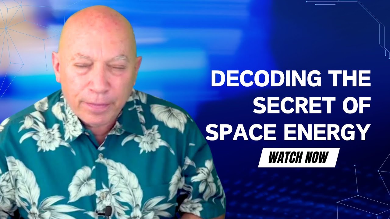 Darryl Anka Bashar | Decoding the secret of space energy: How to create a dream life? - YouTube