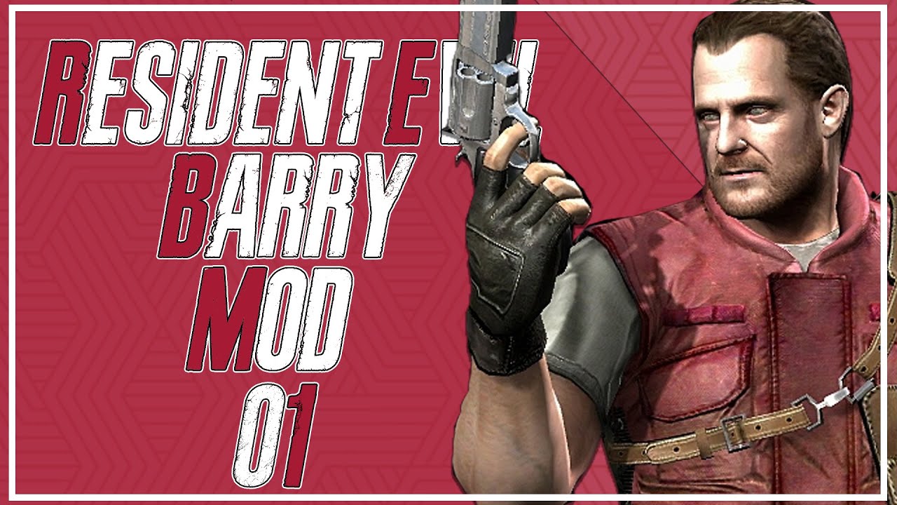 Resident Evil - Barry's Mod Classic - Mod By - Aydan Watkins - YouTube