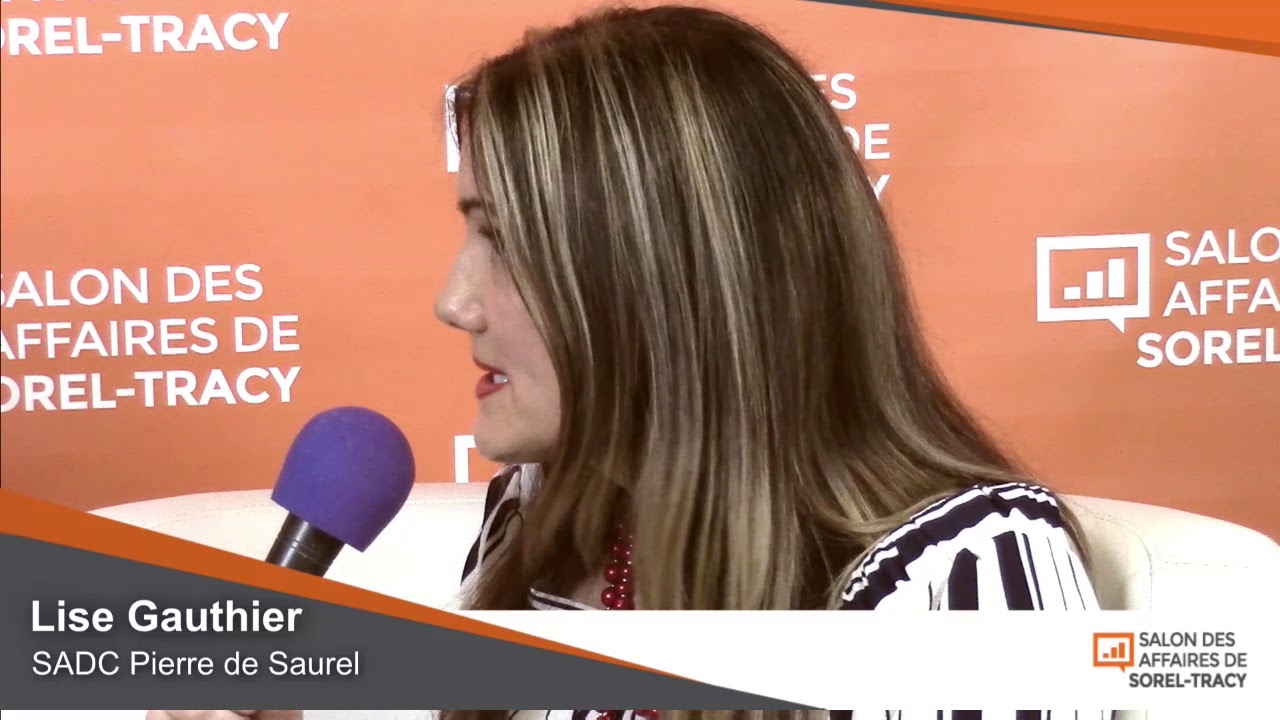 Salon des affaires 2017 Lise Gauthier - YouTube