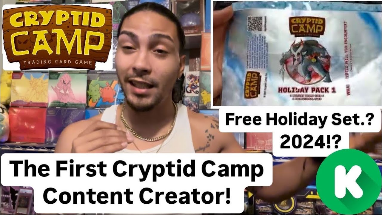 Cryptid Camps NEW FREE HOLIDAY SET. 2024 Release!! - YouTube