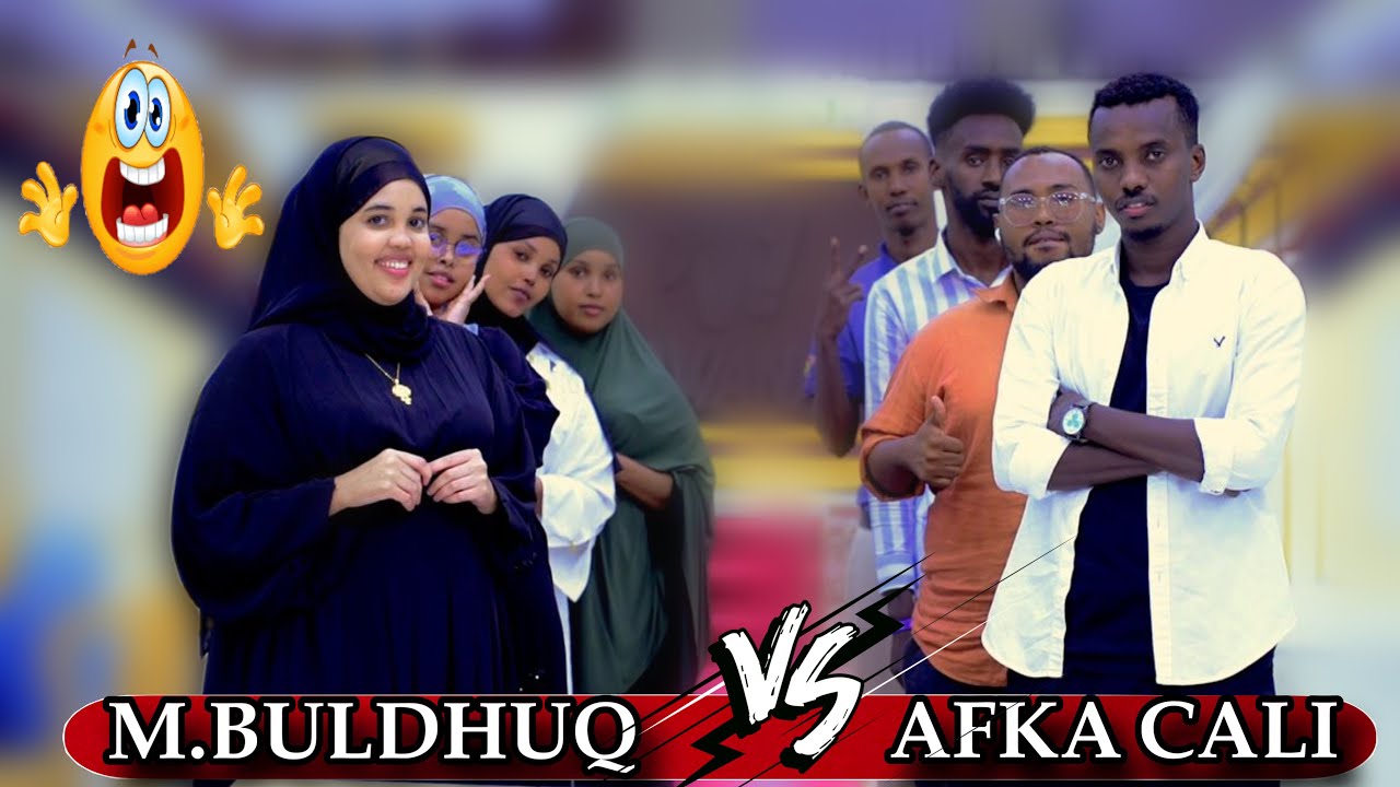 TEAM MARWO BULDHUQ VS TEAM AFKA CALI || CAAGA TOOSI QOF KA SAAR CIYARTA ...