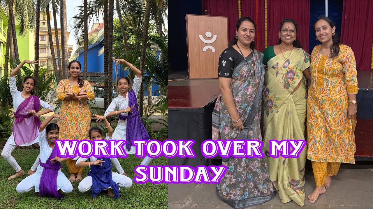 When Sunday decides to turn into a full-time workday 😅 - YouTube
