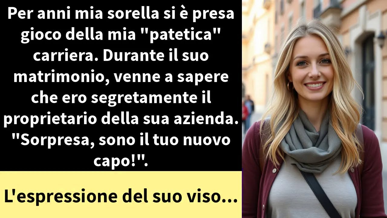 Per anni mia sorella si è presa gioco della mia - YouTube