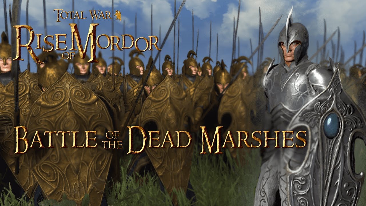 Epic Battle of the Dead Marshes - RoM Live Battle - YouTube
