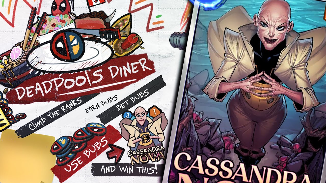 The Deck I Used to DOMINATE Deadpool's Diner! | Marvel Snap - YouTube