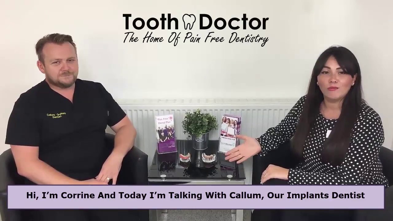 Callum Answers Your Questions Regarding Dental Implants - YouTube