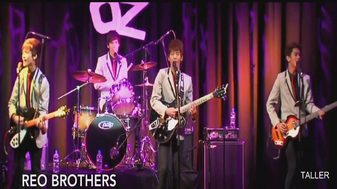 REO Brothers - WITH A LITTLE HELP FROM MY FRIENDS (remastered) - YouTube