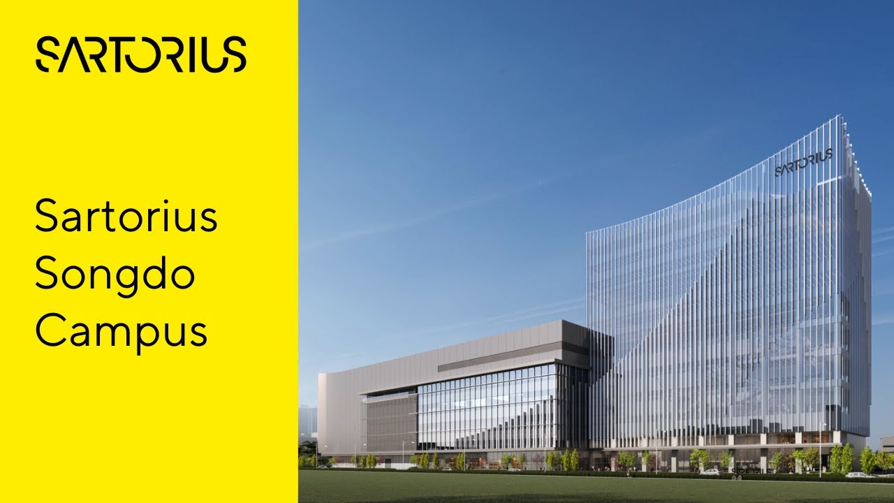 Sartorius Songdo Campus 2022 - YouTube
