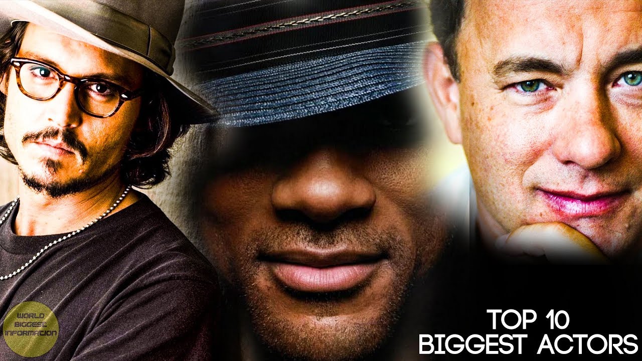 World Top 10 Biggest Actors In Hollywood History || Best Actors Ever ...